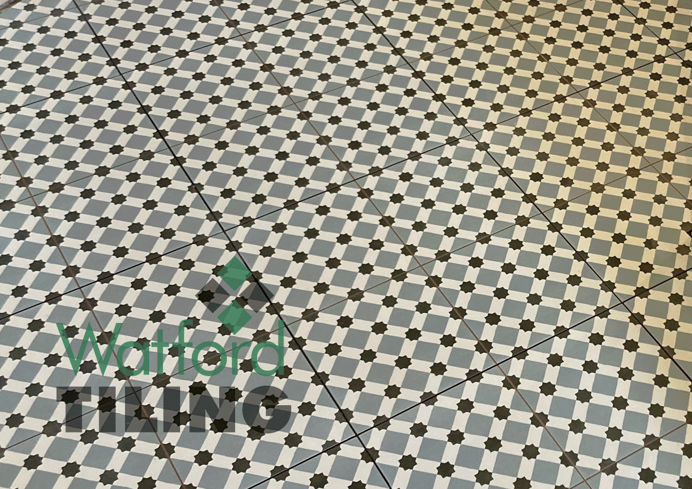 Victorian & Edwardian style tiles - Watford Tiling